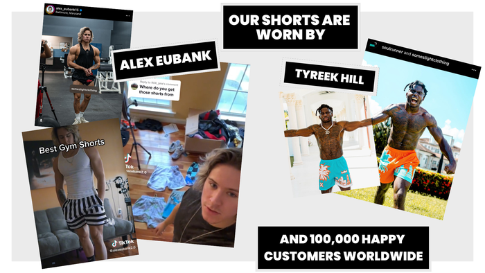 Express Yourself · Some Slight Clothing