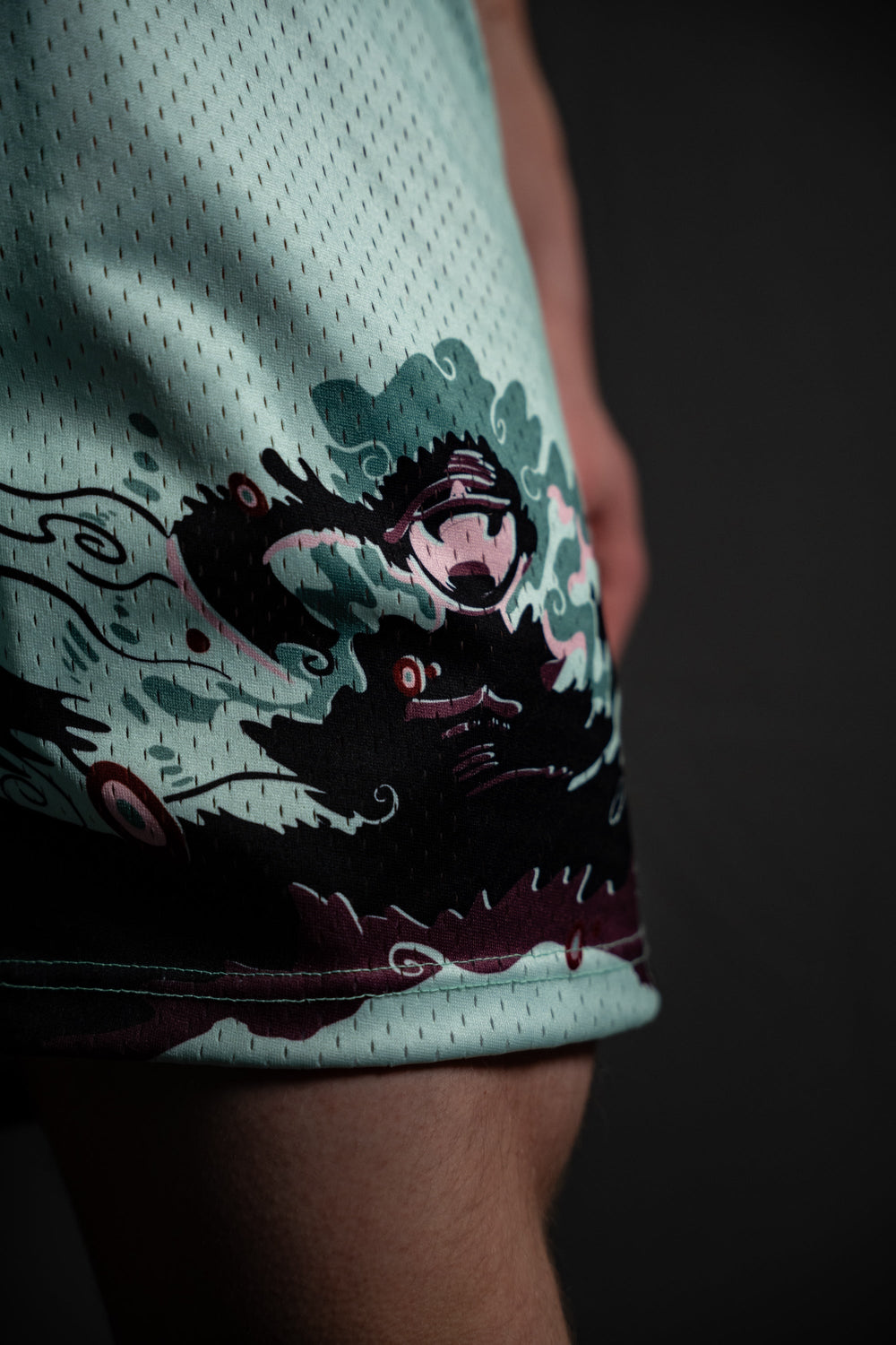 Gear 5 Anime Mesh Shorts · Some Slight Clothing